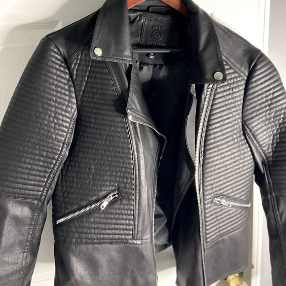 Max Studio | Jackets & Coats | Max Studio Biker Jacket | Poshmark